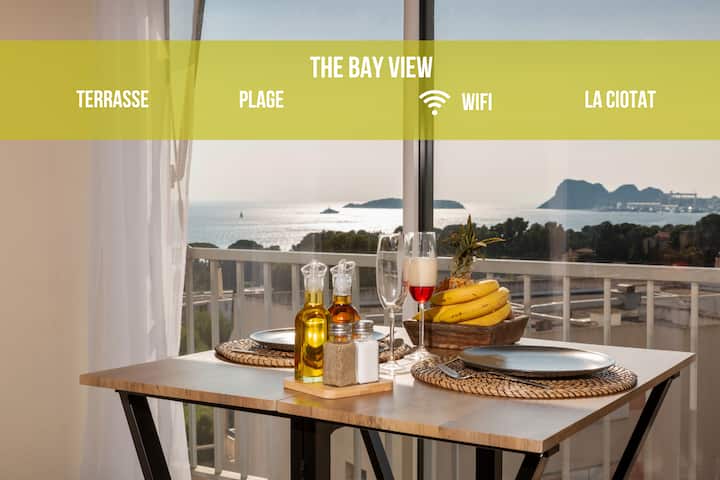 The Bay View - Plage - Wifi- Host Provence - La Ciotat