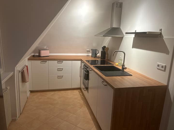 Fewo Leipzig Gohlis, Citynah, Ruhig, 4 Personen - Leipzig