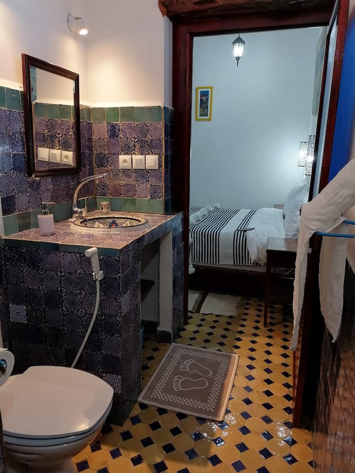 Chambre D'hôtes "Taouss" Riad Cheval Blanc - Safi