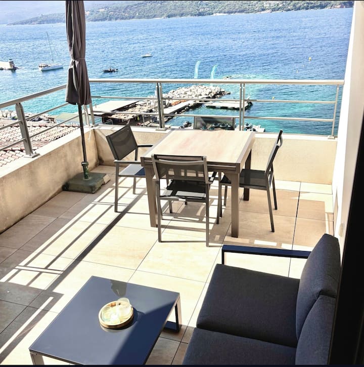 Accès Direct Plage, 4 Pers, Climatisé, Parking - Propriano
