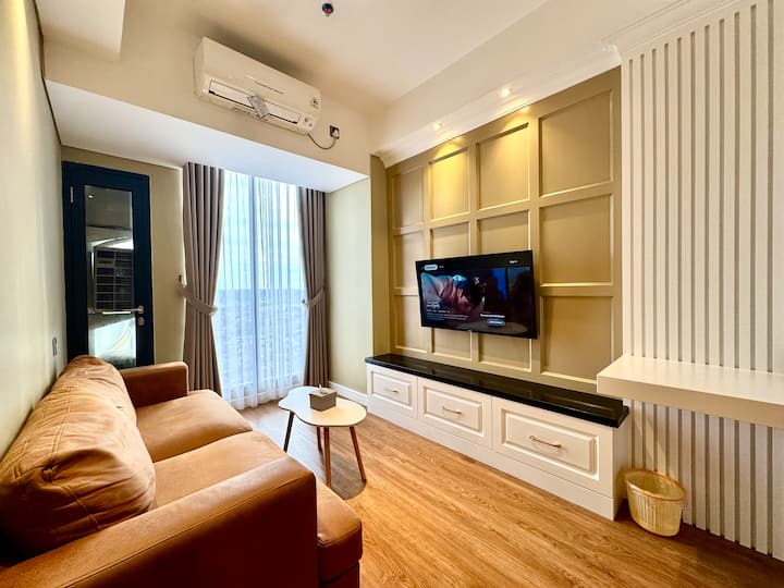 Hai Home 2016 Modern Cozy 2 Br At Pollux Habibie - Batam City