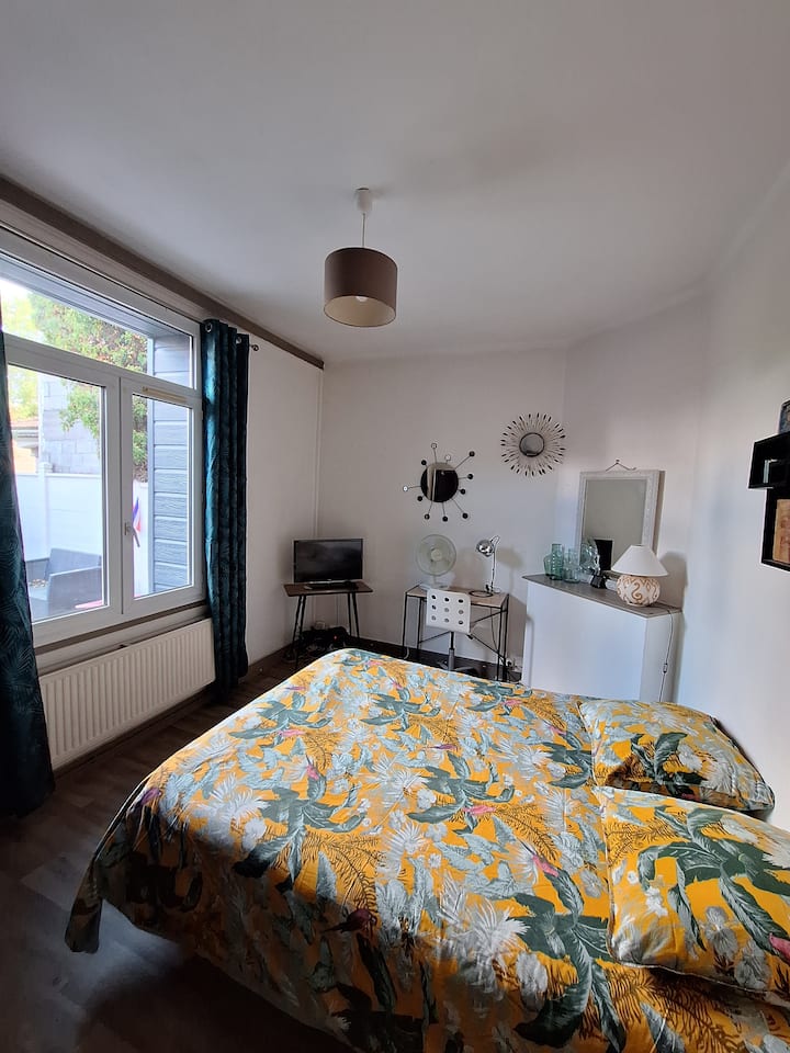 Maison Gare Centre-ville 4 Chres-fibre - Jardin - Amiens