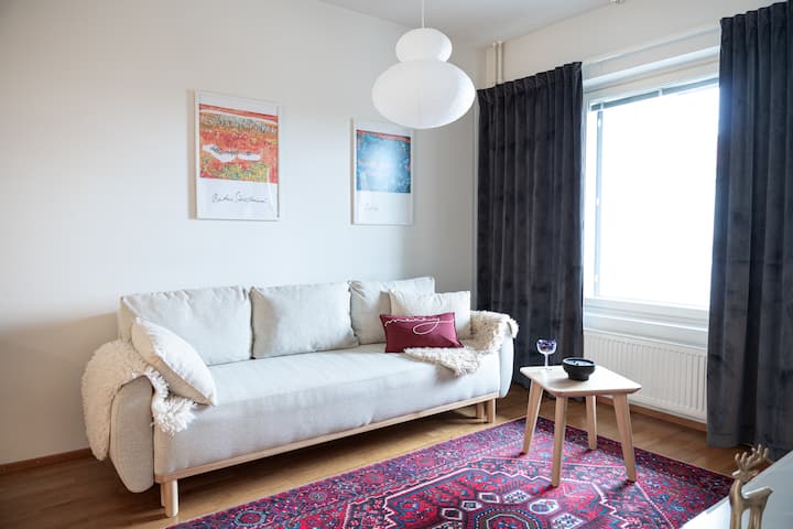 Classy Lapland Stay In Rovaniemi Centre Up To 4 - Rovaniemi