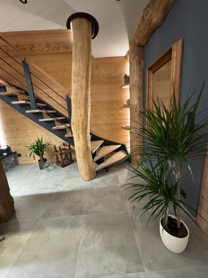 Chalet 'Mon Coup De Coeur' Hammam Sauna Jacuzzi - La Bresse