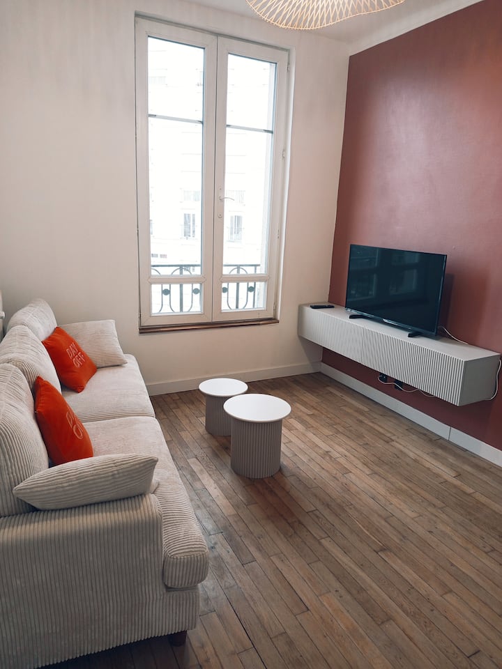 Appartement Charmant Et Spacieux Proche Gare - Le Mans