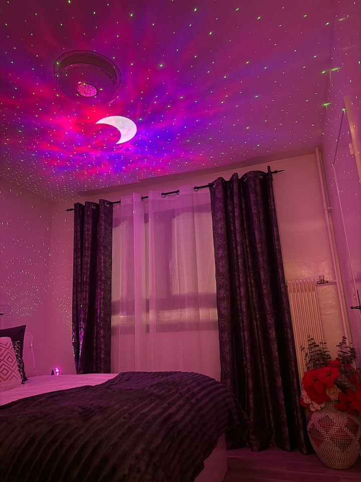 Cozy Apartment Near Musée De L’air Et De L’espace. - Villepinte