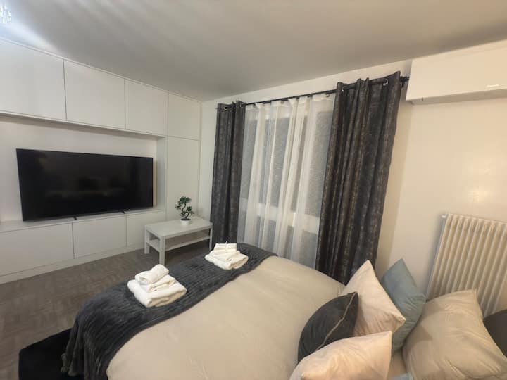 Cozy Apartment Near Musée De L’air Et De L’espace. - Villepinte