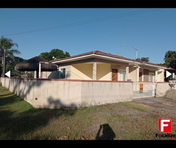 Casa Sol Nascente - 150 M Da Praia - Itapoá