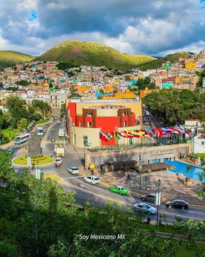 Hospedaje Por Ex- Estación Cerca Del Centro. - Guanajuato