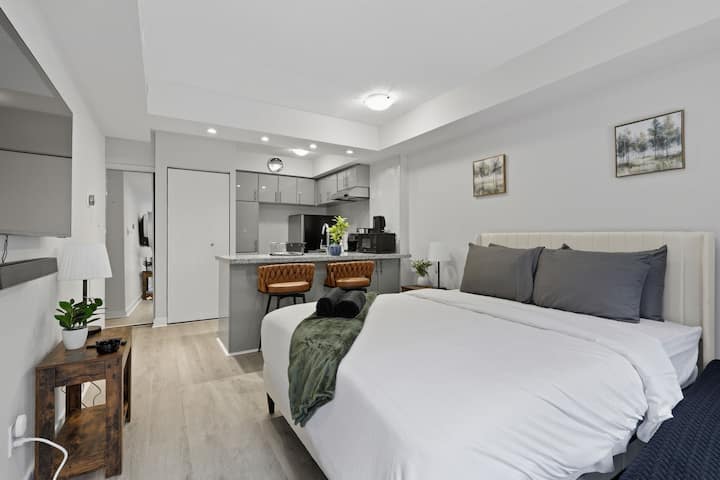 Townhouse In Liberty Village Steps To Everything - Toronto