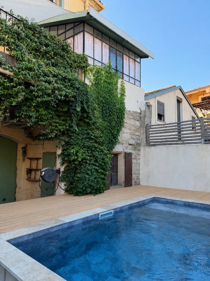 Belle Demeure Du Sud | Piscine | Clim - Pézenas