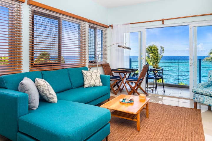 Teal Horizon~oceanfrontcaribbean Escape~tower Isle - Jamaica