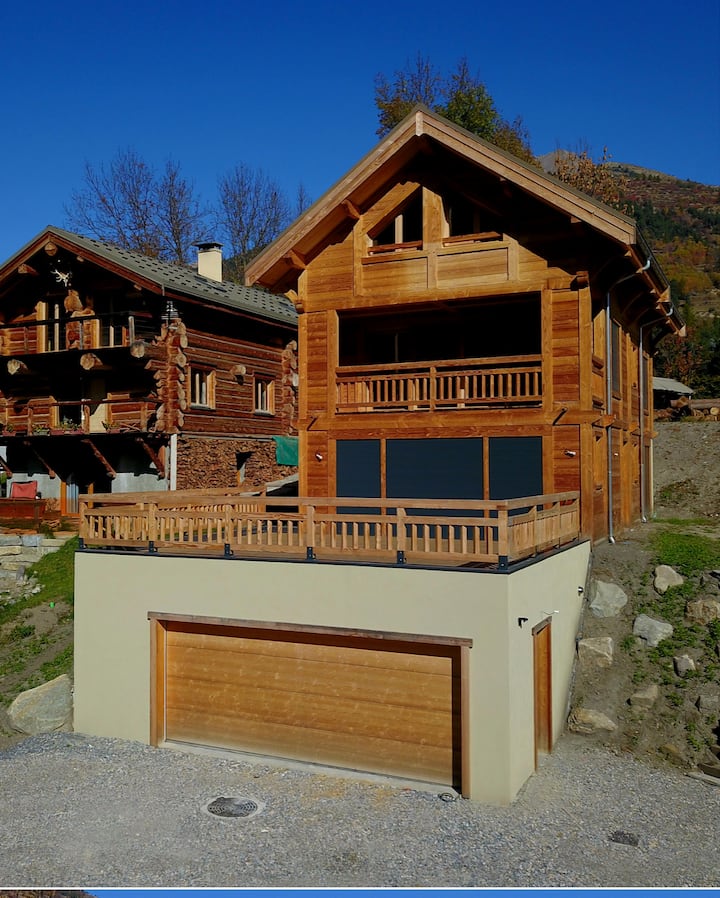 Chalet Moderne Et Neuf Proche Pistes. - La Salle-les-Alpes