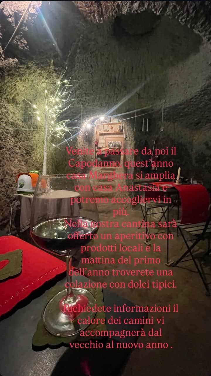 Casa Anastasia Overview & Winery - Pitigliano