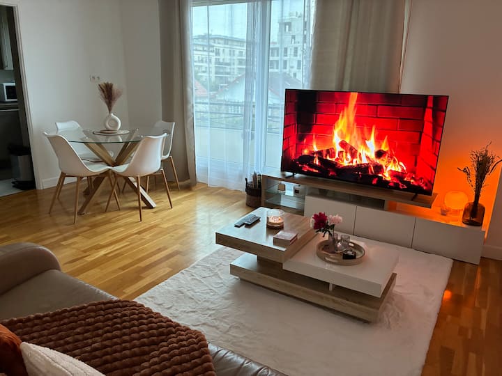 Appartement Lumineux, Proche Nature Et La Défense - ibis Paris Boulogne Billancourt