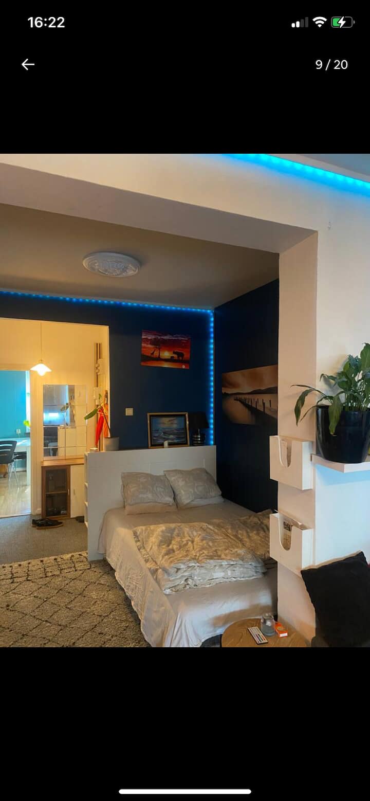 An Old 44sqm Studio Apartment In D Middle Of Malmö - Malmö