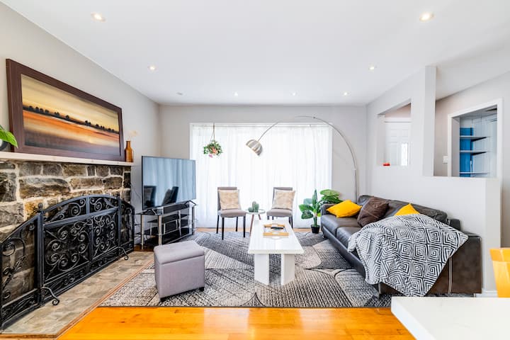 Cozy House For Family In Central Of West-island - Pointe-Claire