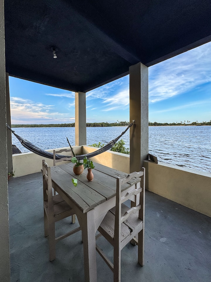 Casa Maré Viva | Com Vista Para O Rio E Pontal - Itacaré