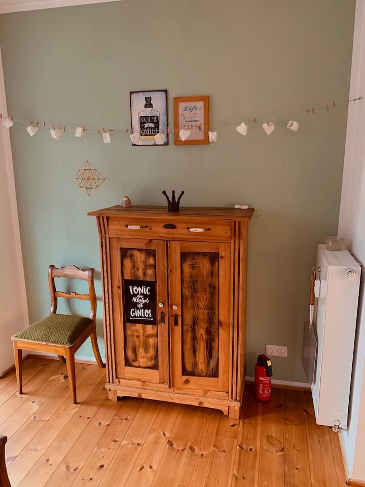 Altbau Mit Balkon In Wilhelmshöhe By Castora Homes - Cassel, Allemagne
