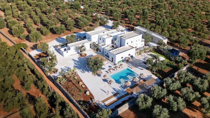 Mascienda Guadalupe, Il Messico Incontra La Puglia - Ostuni