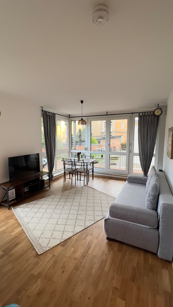 Modern 2 Room Apartment With Balcony In Dresden - Dresden