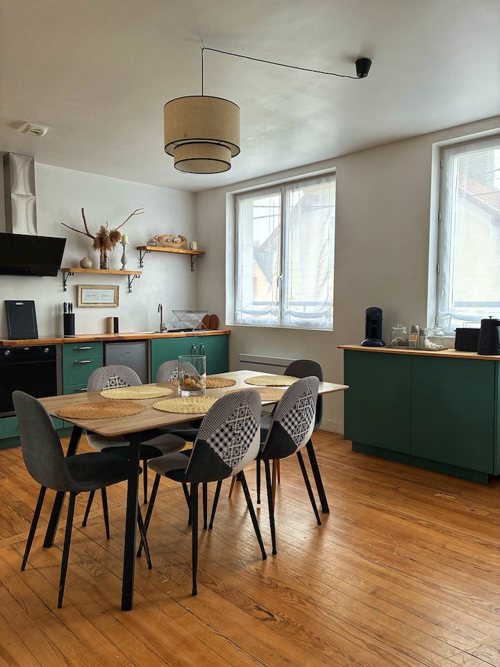 Duplex Cosy à Auray - Quartier Gare - Auray