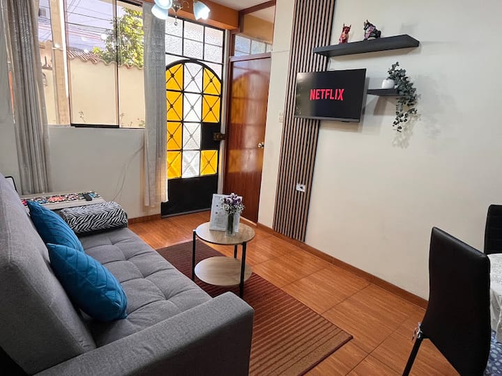 Depa Acogedor Y Cómodo Cerca Del Aeropuerto - Cusco