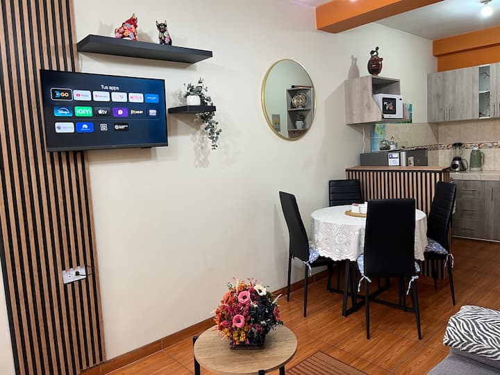 Depa Acogedor Y Cómodo Cerca Del Aeropuerto - Peru