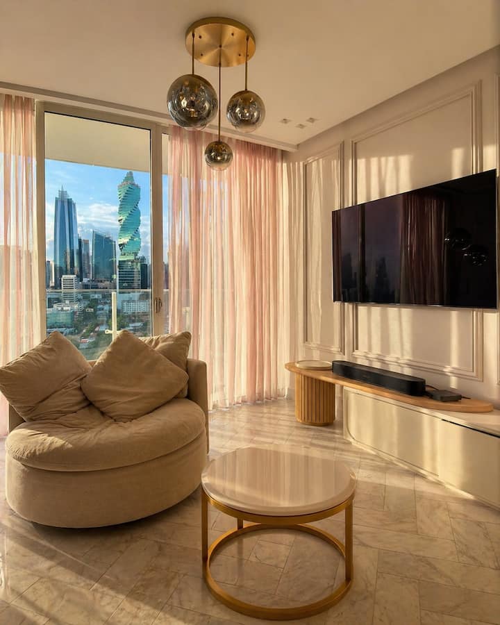 Wanders&yoo Luxury 1br With F&f Tower View - Panama