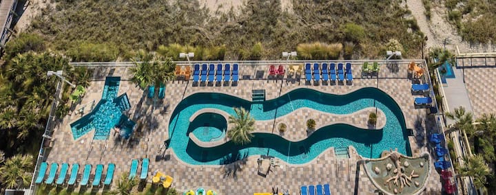 Deluxe 3bd In Towers On The Grove - North Myrtle Beach, SC