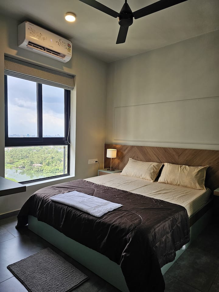Nanma 1 By Snooze Living | 1bhk At Vytilla A/c - Kochi, India