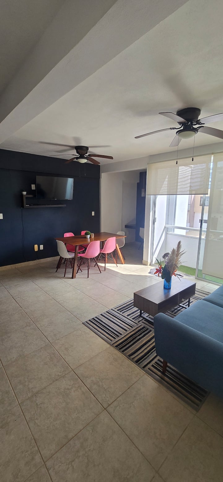 Hermoso Apartamento Con 2 Hab Para 6 Personas - Cancún