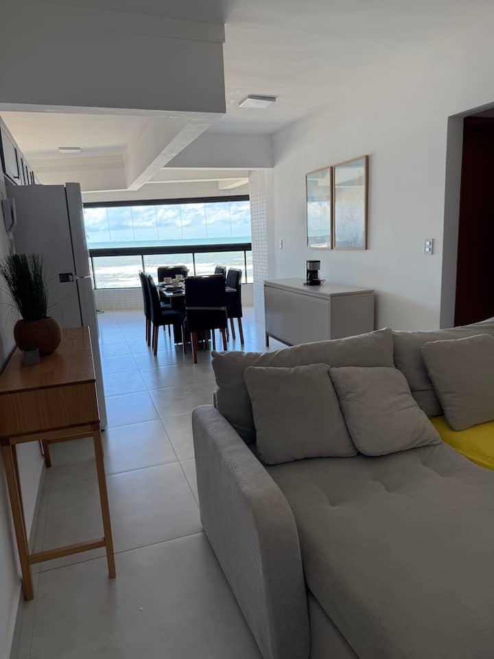 Vista Panorâmica - Apartamento Frente Mar. - Brasil