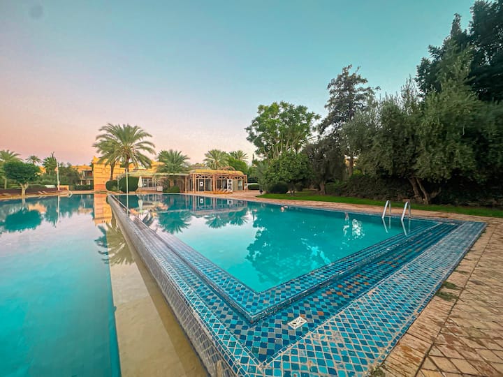 Le Pavillon De La Palmeraie - Piscine & Jardin - - Marrakesh