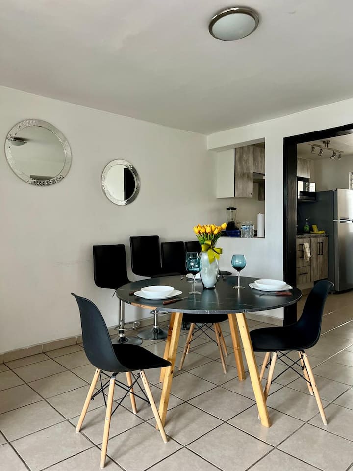 2br Apartment Comfort & Location In Providencia - Zapopan