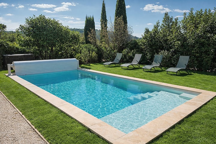Maison à Gordes Avec Piscine Chauffée Et Jacuzzi - Gordes