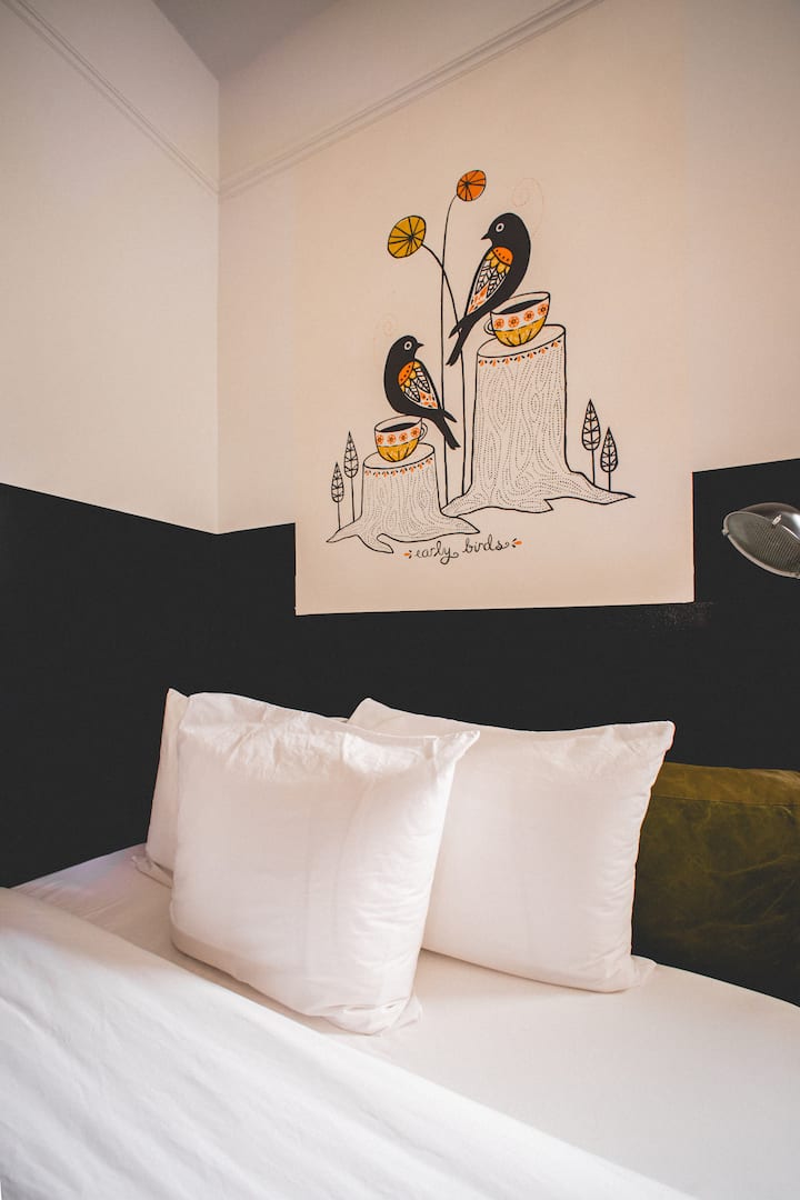 2x Double Full Rooms | The Clyde By Kasa - Portland, OR