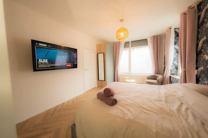 Terminal C - Bleu Poudré - Charleroi