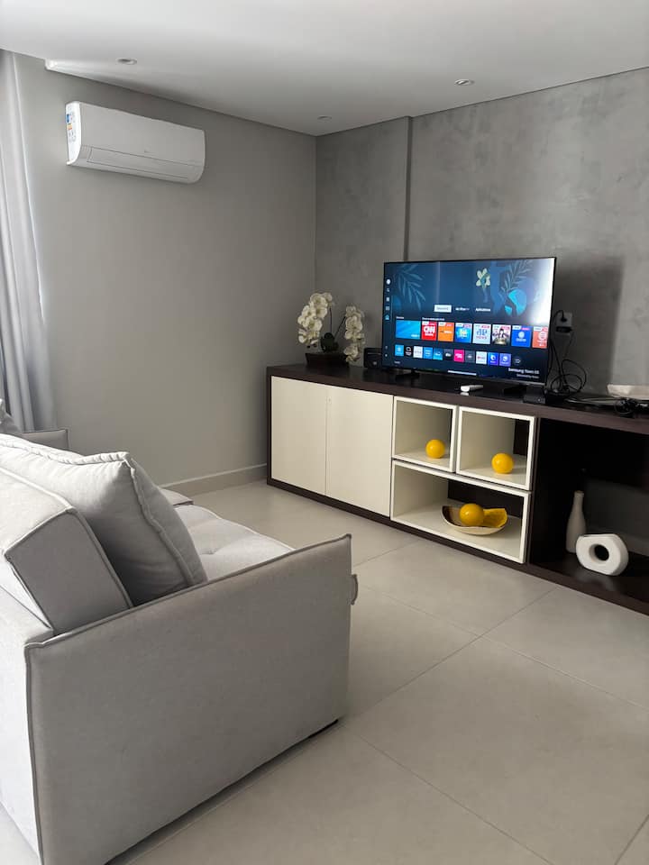 Apartamento Beira Mar Embare - Santos