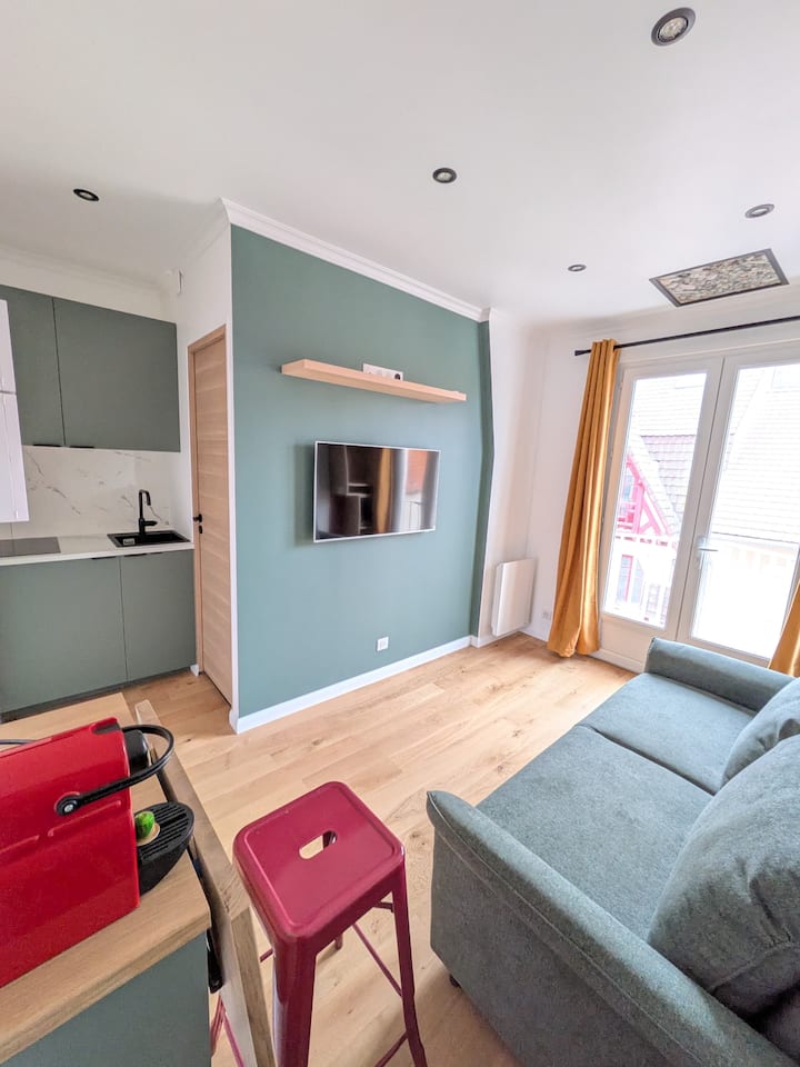 Studio Idéalement Situé - Le Touquet-Paris-Plage