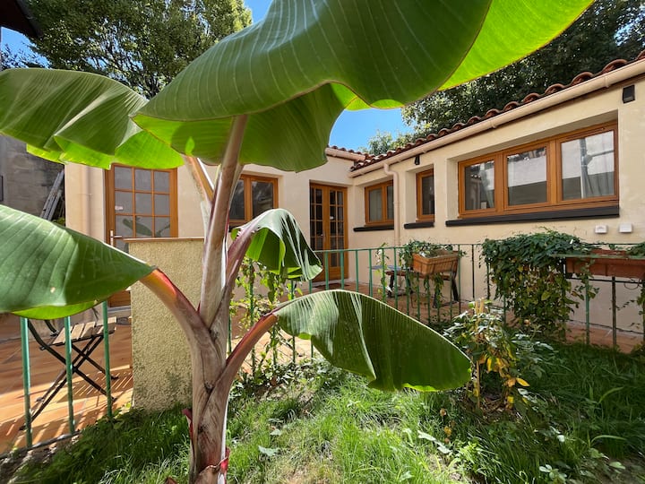 T2 Proche Université, Pellegrin – Terrasse & Fibre - Talence