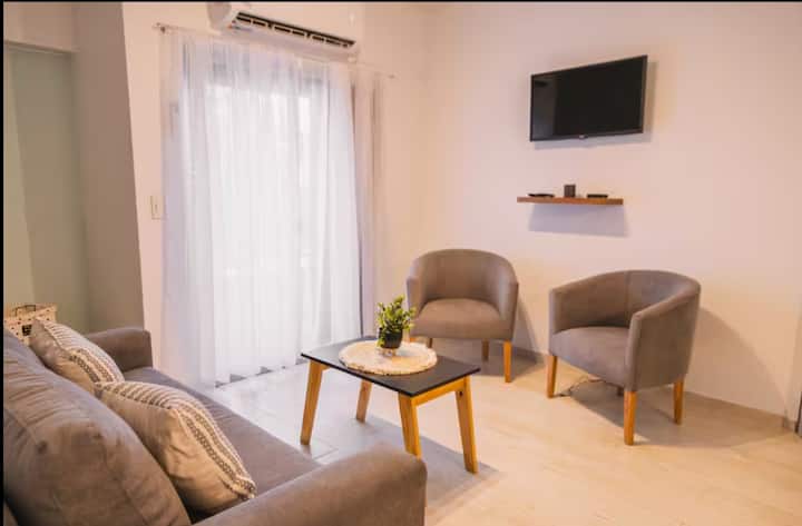 Depto. 2 Habitaciones Microcentro De Mendoza - Mendoza