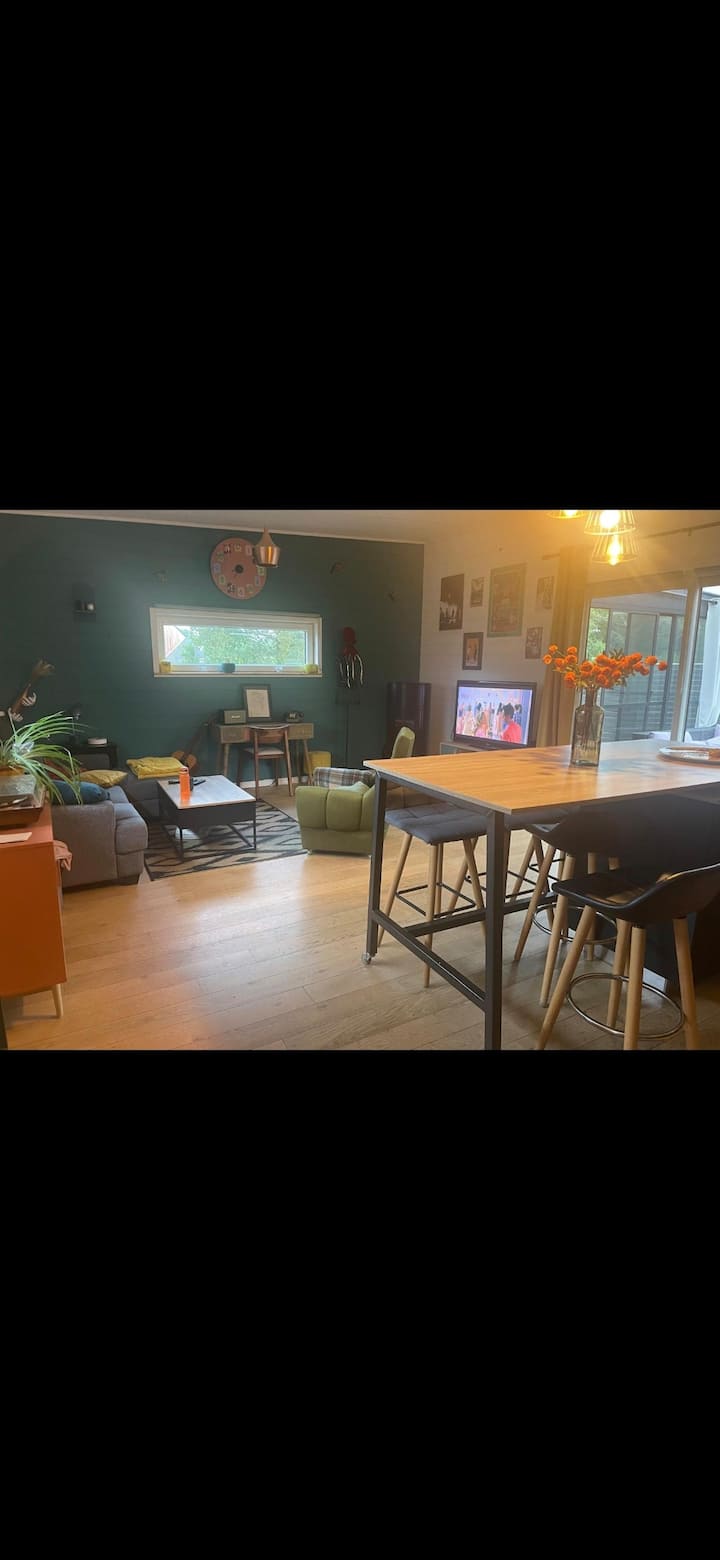 Maison Bois Contemporaine, Jardin & Plage à Pied - Pénestin