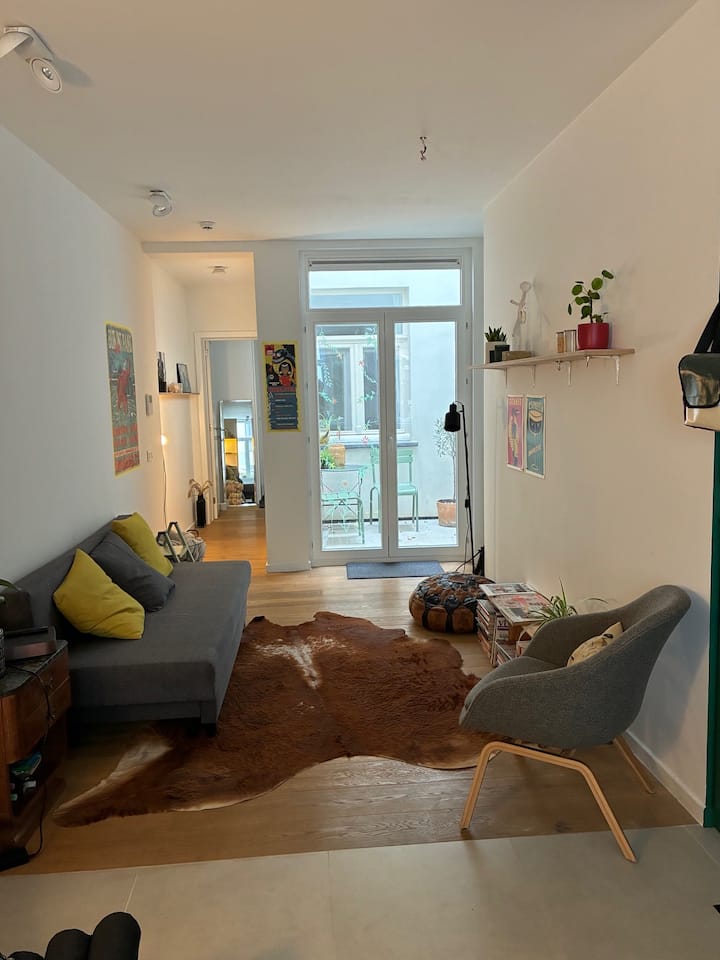 Gezellig Appartement - Centrum Gent - Ghent (Belgium)