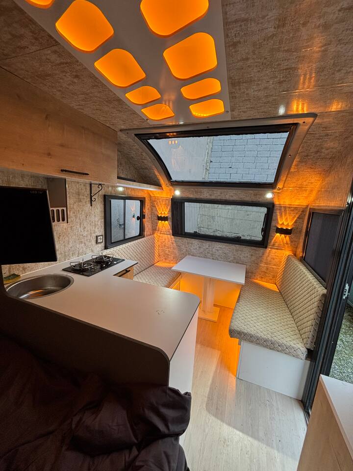 Lüks ÇEkme Karavan | Doğayla ÖZgürlüğü Yaşa - Trabzon