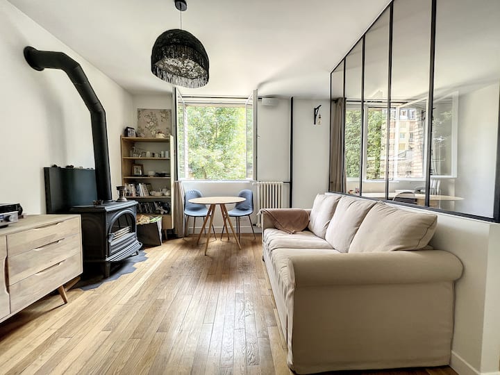 Appart' à 5min Du Chateau Prestation Haut De Gamme - 凡爾賽鎮