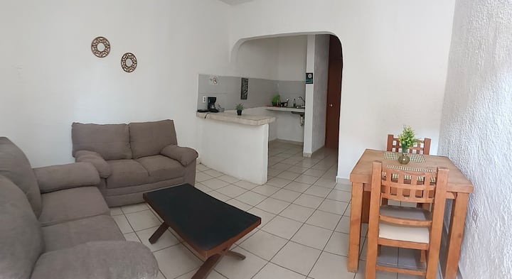 Depa. En Rosarito A Unos Minutos Del Centro De Sjc - San José del Cabo