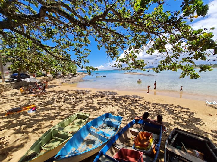 Suíte Frente Mar Diversão Total - Pé Na Areia - Guarapari