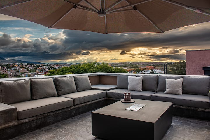 Depto. De Lujo P/8 Cerca Del Corazón De Sma - San Miguel de Allende