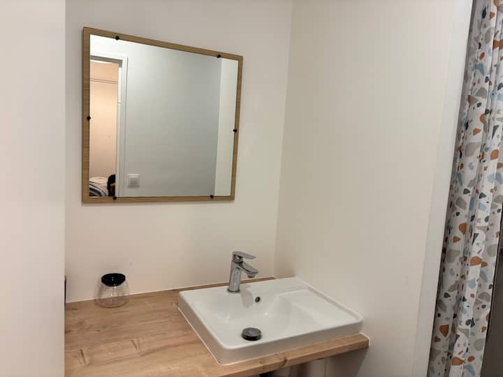 Studio Confortable à 3 Minutes De La Gare à Pied - Saint-Brieuc